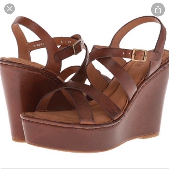 Born | Shoes | Wedges | Poshmark